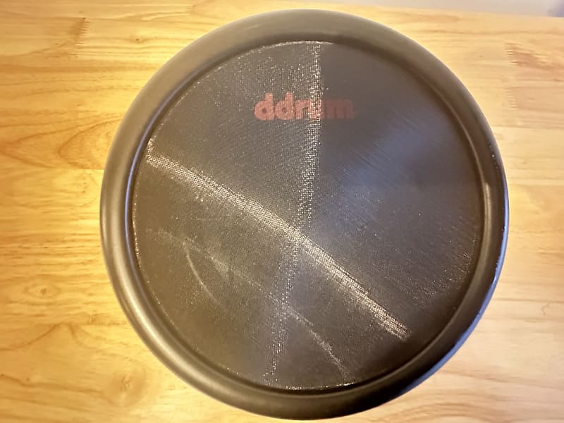 ddrum E-flex 8” drum trigger pad 2024 | Reverb