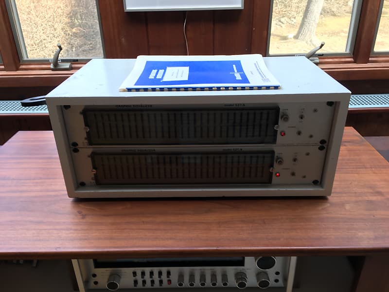 UREI 527-A Equalizer Pair 👍 | Reverb