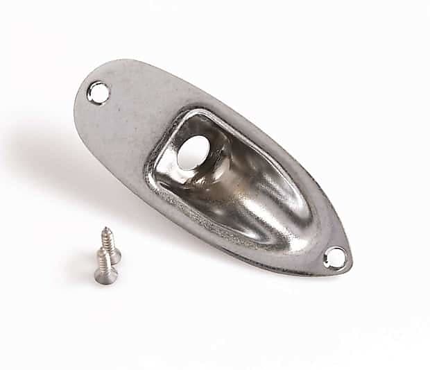 Gotoh JCS-1 Aged Chrome Relic Series Jack Plate | Reverb