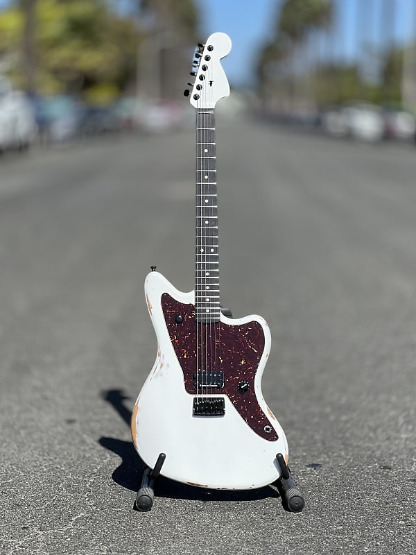Warmoth Custom Jazzmaster 2023 - Olympic White (Relic) | Reverb