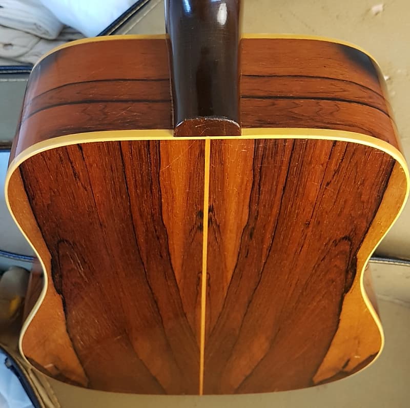 RARE Vintage 70s Gibson Blue Ridge BRAZILIAN ROSEWOOD Amazing | Reverb