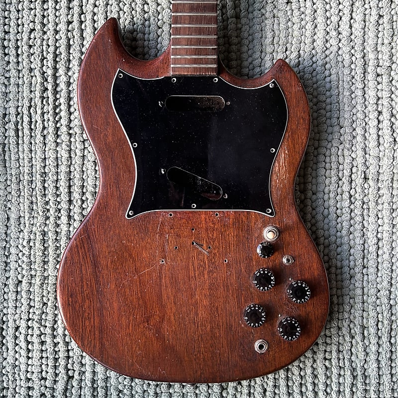 1975 Guild S-90 Husk Please Read | Reverb