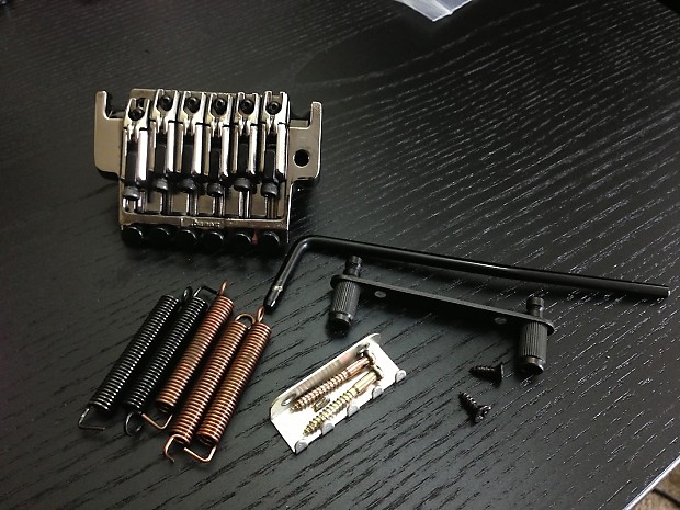 Ibanez Edge Pro II 2 Tremolo Set Cosmo Black | Reverb