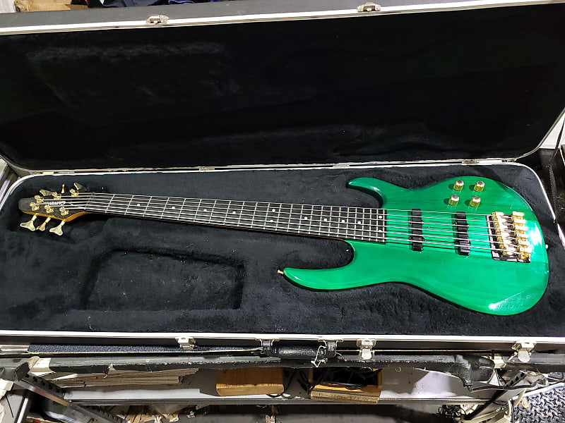 Carvin NT6 6-String Electric Bass Green | Reverb