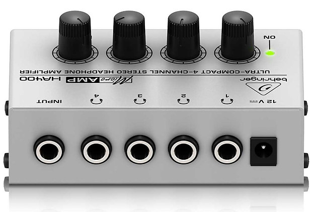 Behringer Microamp HA400 Headphone Amplifier | Reverb