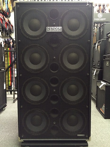 Fender 810 Pro Bass Enclosure | Reverb