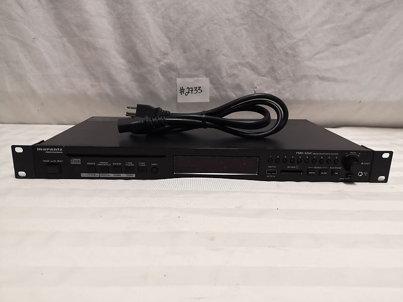 MARANTZ PRO PMD-526C CD/MEDIA/BLUETOOTH PLAYER WITH RS-232 | Reverb