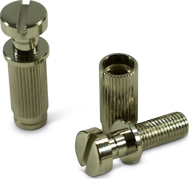 WD 4 Piece Stop Tailpiece Stud & Insert Set With USA Threads | Reverb