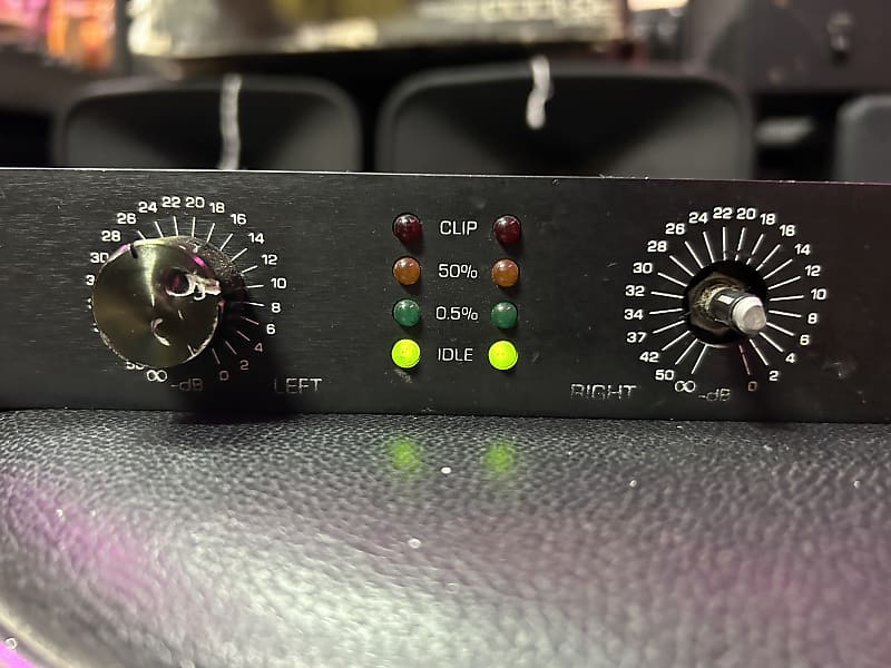 BGW Professional Power Amp Model 450 - Black | Reverb