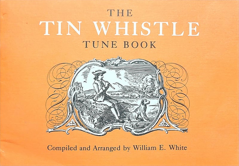 Used Vintage Book- The Tin Whistle Tune Book | Reverb