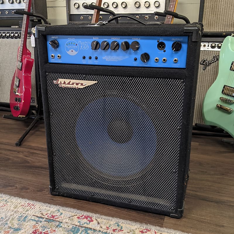 Ashdown Electric Blue 180 15" Combo | Reverb