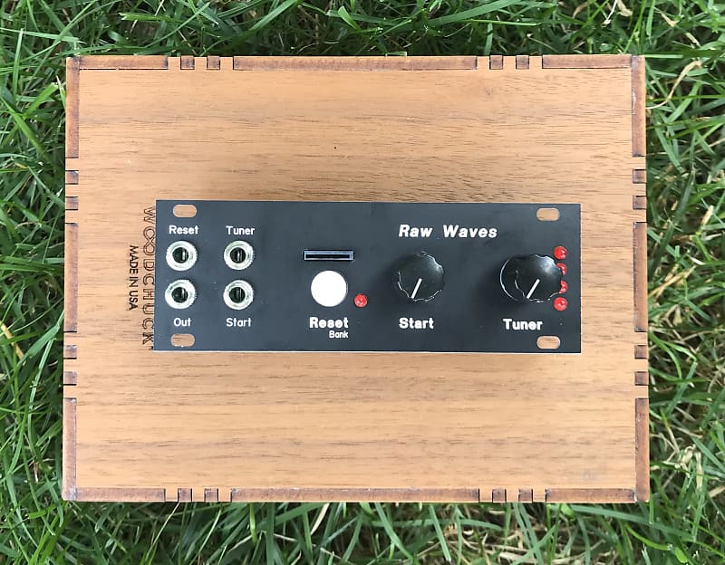 Raw Waves - ( Radio Music upgrade ) - Pulp Logic 1u - Black | Reverb