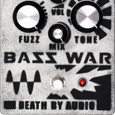 Death By Audio Fuzz War Japan Limited edition *free shipping | Reverb