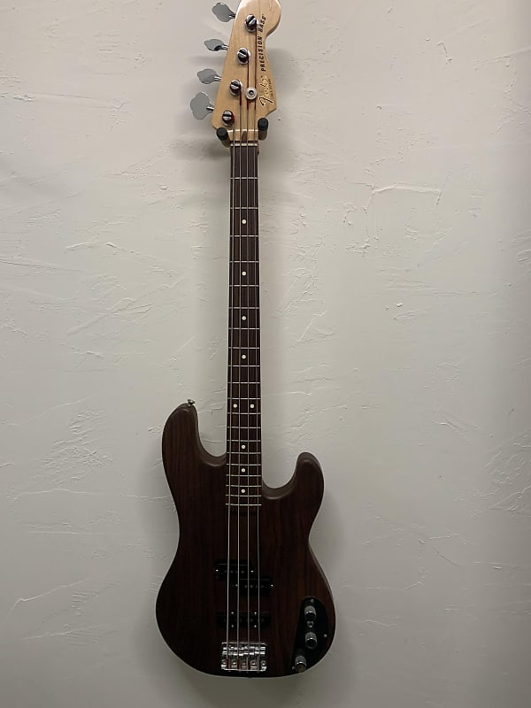 Parts Bass (Fender 1979 Neck/Schecter Solid Walnut Body) | Reverb