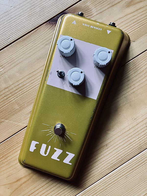 Wolf Devices - Dual Fuzz Face / Tone Bender MK2 | Reverb Canada