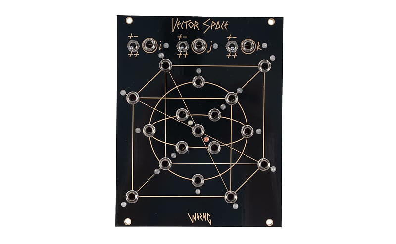 WORNG Electronics Vector Space Spatial Voltage Processor | Reverb WORNG Electronics Vector Space Spatial Voltage Processor | Reverb
