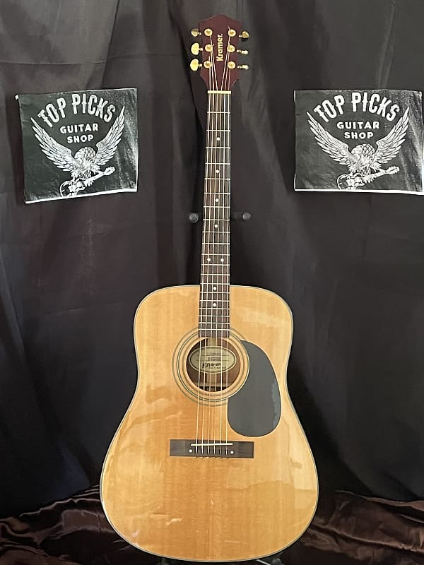 Kramer D200S/NA 1985 Natural | Reverb