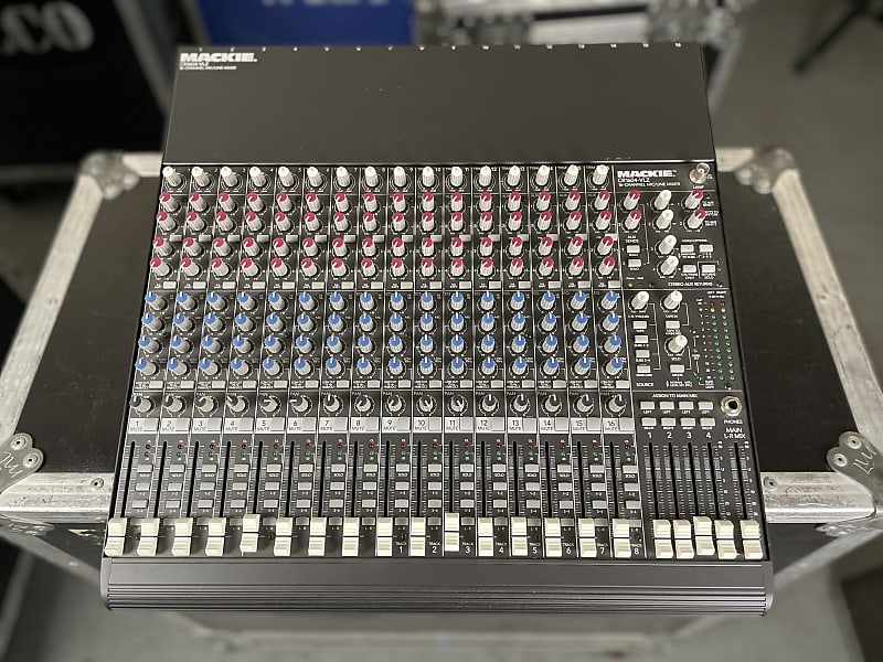 Wilco Loft Sale - Mackie CR1604-VLZ 16 ch 4bus mixer 1990's | Reverb