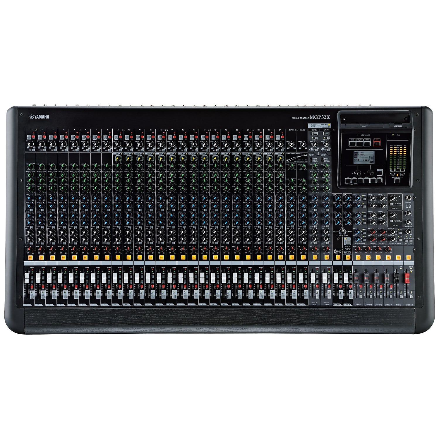 Yamaha MGP32X 32 Channel Analog Mixing Console | Reverb