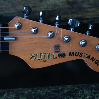 Sunn Mustang Fender Stratocaster Copy. Made IN India. 1980's | Reverb