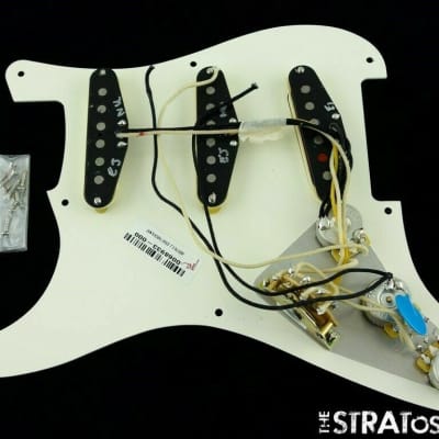 USA Fender ERIC JOHNSON Strat LOADED PICKGUARD Stratocaster | Reverb