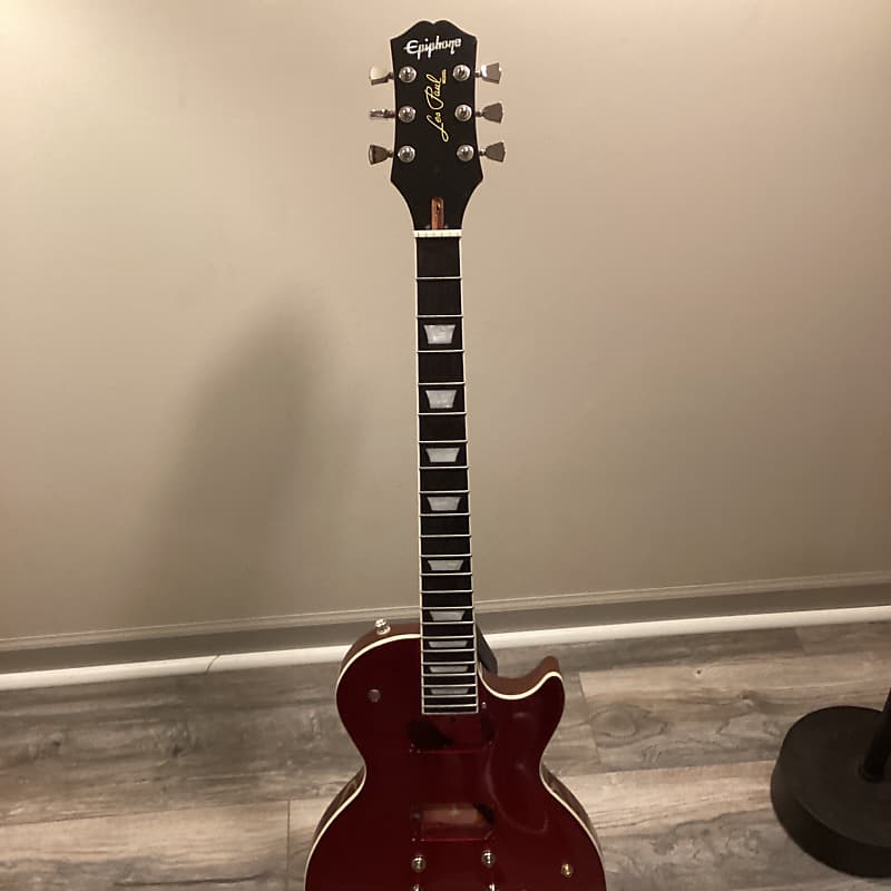Epiphone Les Paul Modern 2021 - Sparkling Burgundy | Reverb