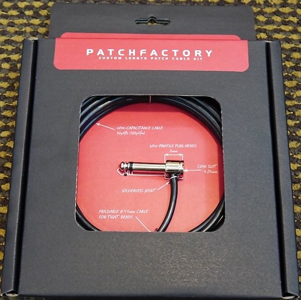 Diago Patchfactory Solderless Patch Cable System | Reverb