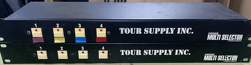 Whirlwind Multiselector 4-ch Unidirectional 1 to 4 | Reverb