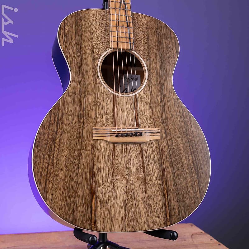 Martin Custom Shop GP-28 Style Acoustic Guitar Black Limba | Reverb
