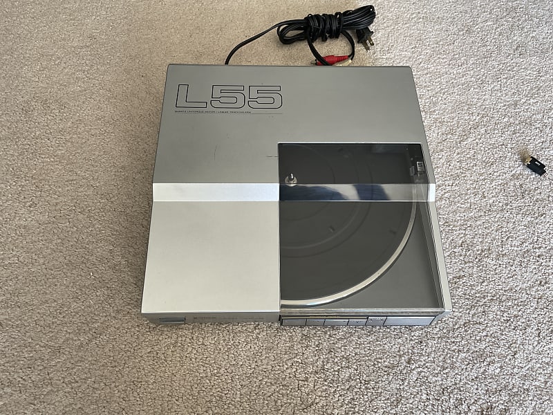 Hitachi HT-L55 Linear Tracking Turntable w/Extra Cartridge | Reverb