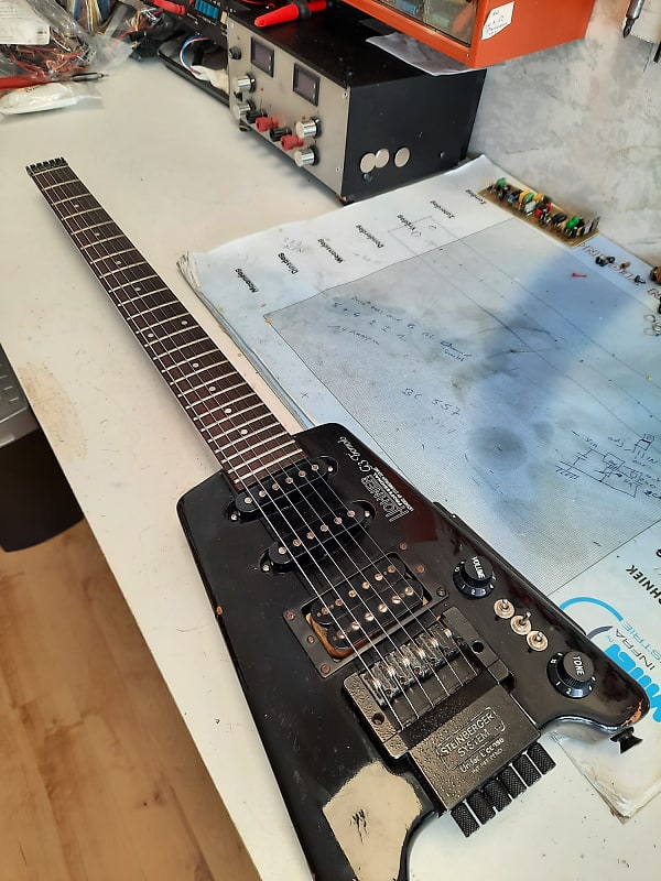 Hohner G3T Steinberger licensed headless 1987 | Reverb