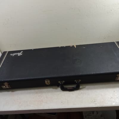 Fender Telecaster 1970's - Black Tolex case in decent shape | Reverb