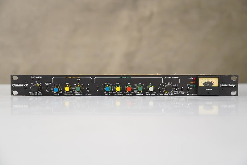 Audio Design Recording ADR Compex 2 Compressor Expander Gate | Reverb