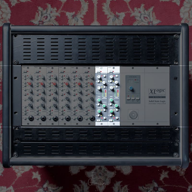 Solid State Logic X-Rack XR-418 Modules Second Hand (2 units) | Reverb