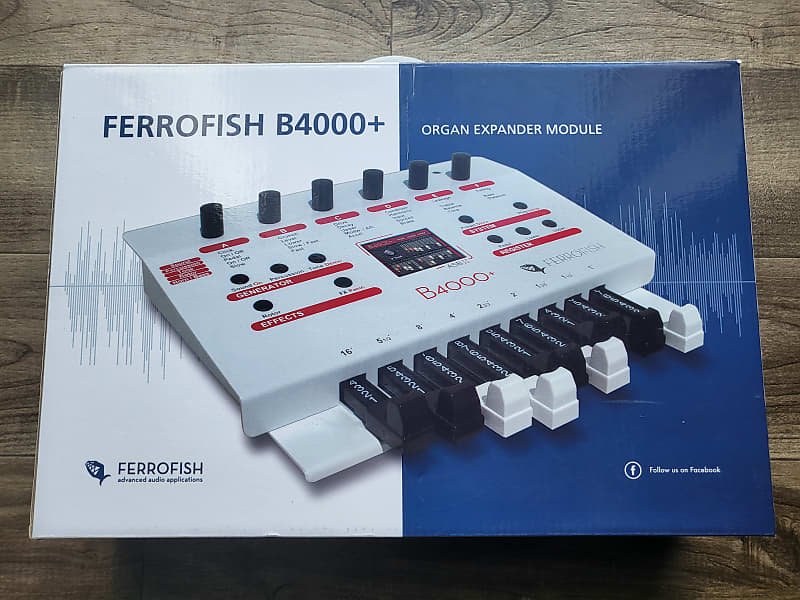 Ferrofish B4000+ | Reverb