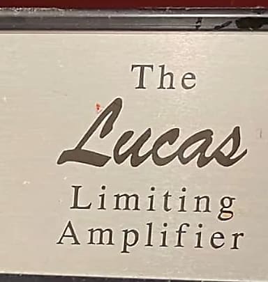 Lucas Engineering Limiting Amplifier (UA175/76) | Reverb Australia