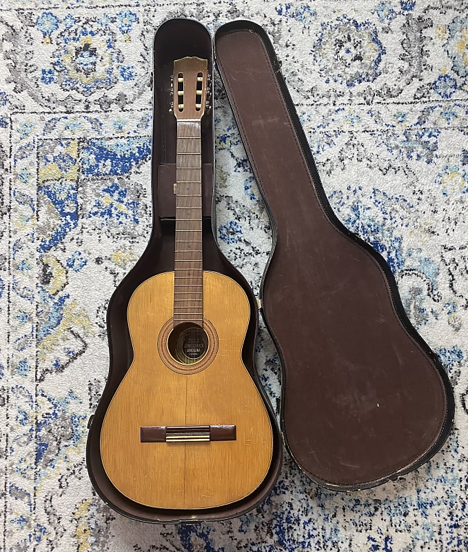 60s 70s Juan Estruch Barcelona / Spain Classical Guitar & | Reverb