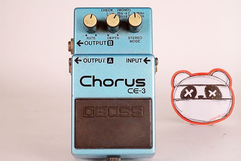 Boss CE-3 Chorus | Vintage 1988 | Reverb Australia