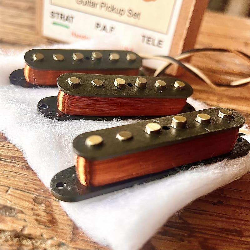 Tone Specific Twang Strat Pickup Set 2017 | Reverb