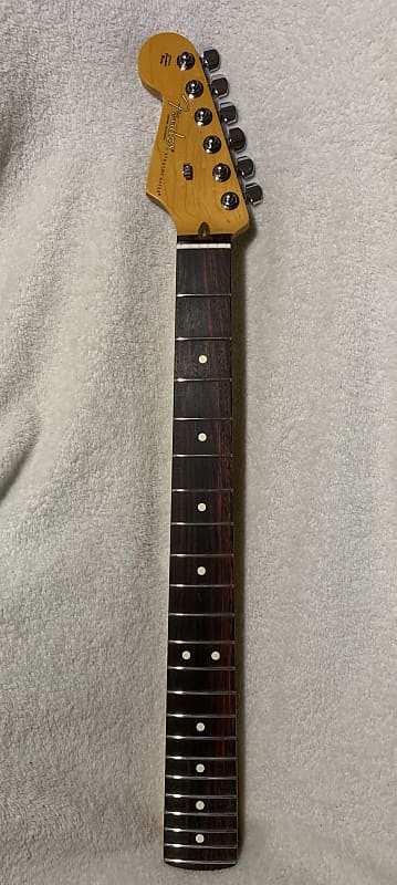 LEFTY Fender American Professional II Stratocaster, NECK & | Reverb