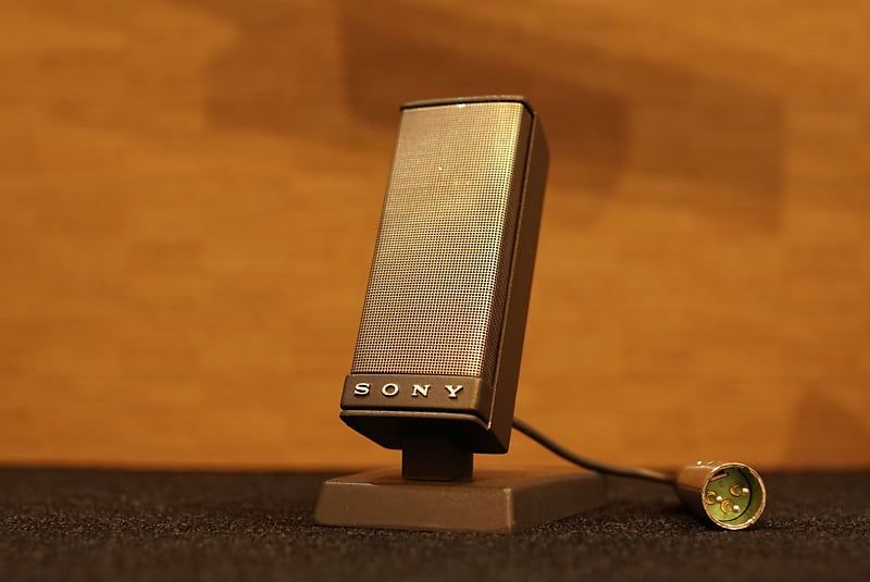 Sony MODEL F-32 1980s Dynamic microphone | Reverb Canada