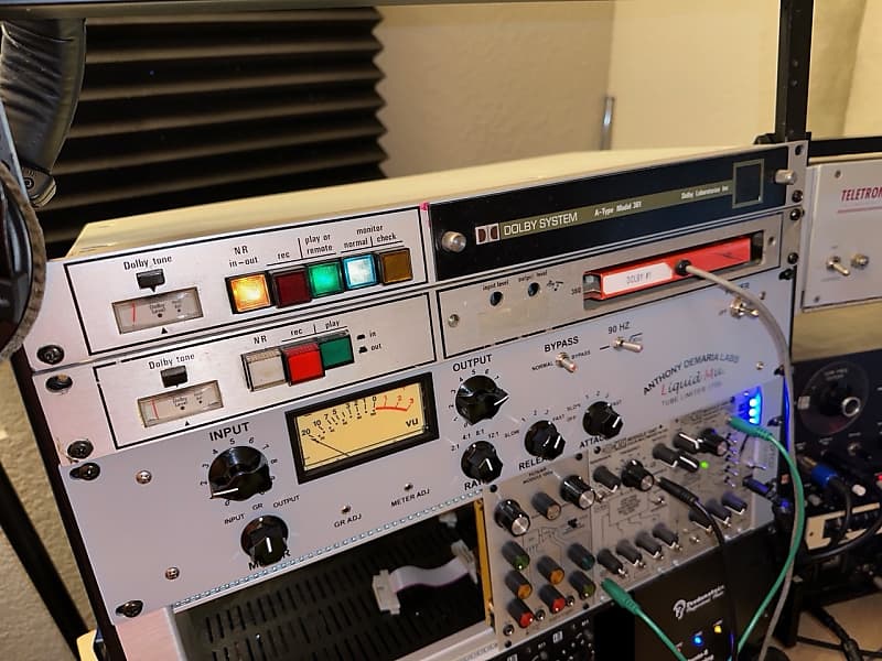Dolby 361 Type A NR & 43A film processor complete system | Reverb