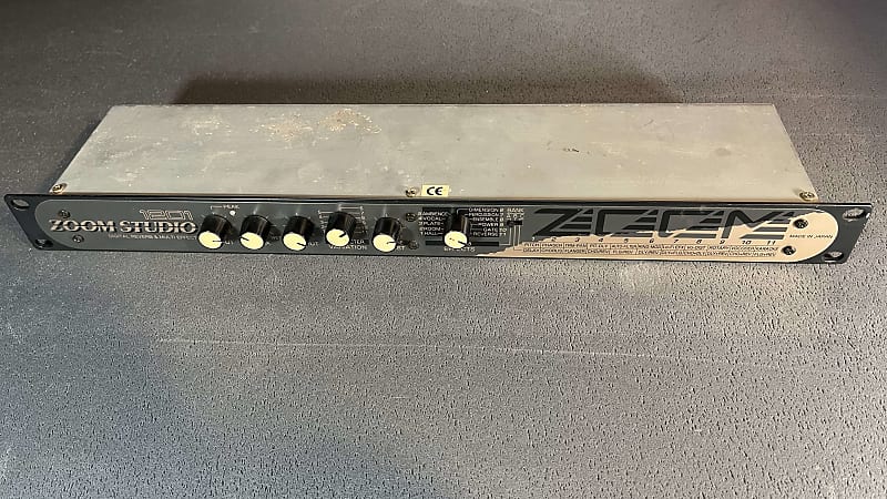 Zoom Studio 1201 Digital Reverb Multi Effects rack | Reverb