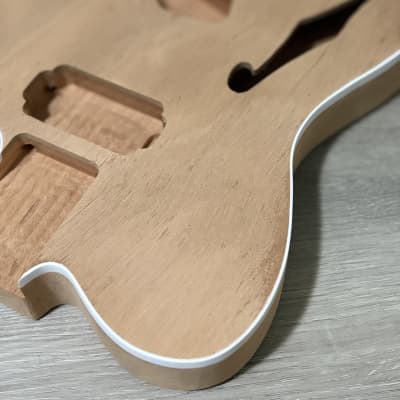 Fender Telecaster Thinline Body style | Reverb