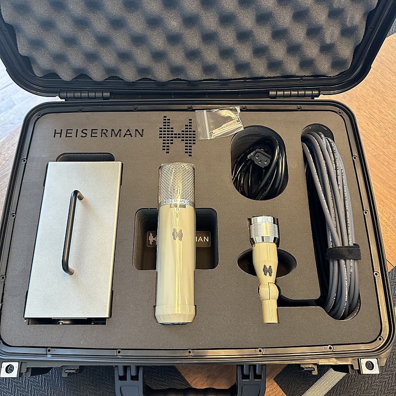 Heiserman Audio H251 Large Diaphragm Tube Condenser | Reverb