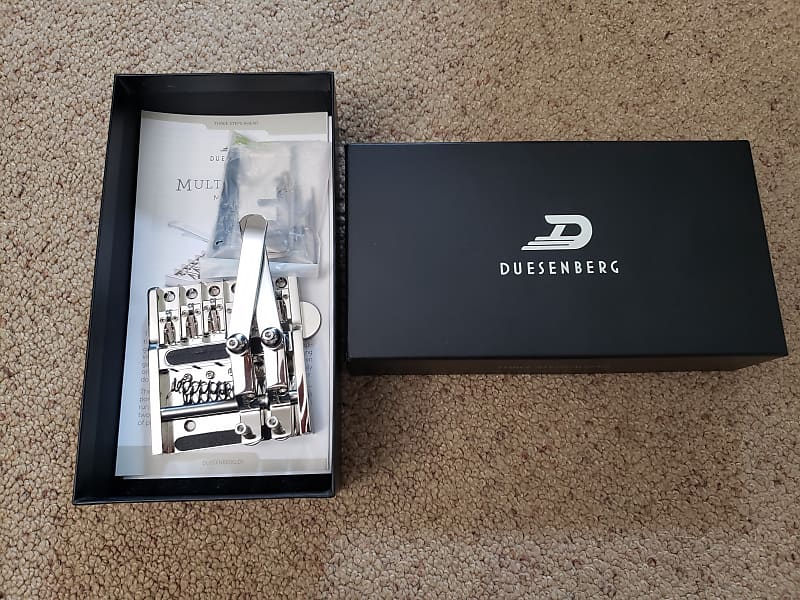 Duesenberg Pedal Steel 2 Arm Multibender EZ Adjustable B and | Reverb