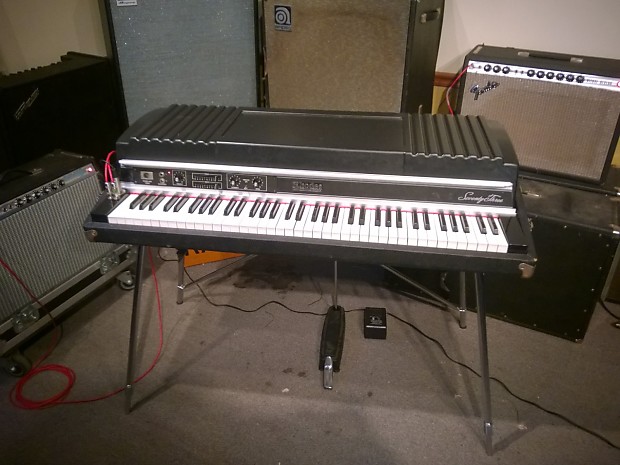 Fender Rhodes 73 Mark II Converted Suitcase to Stage 1979 | Reverb