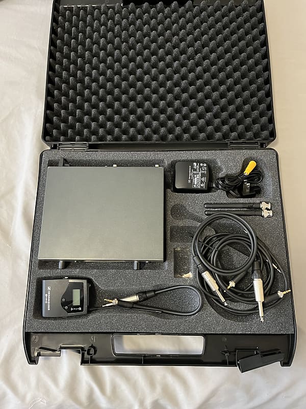 EW500 G3 Wireless Instrument System - A Band (516-558 MHz) | Reverb