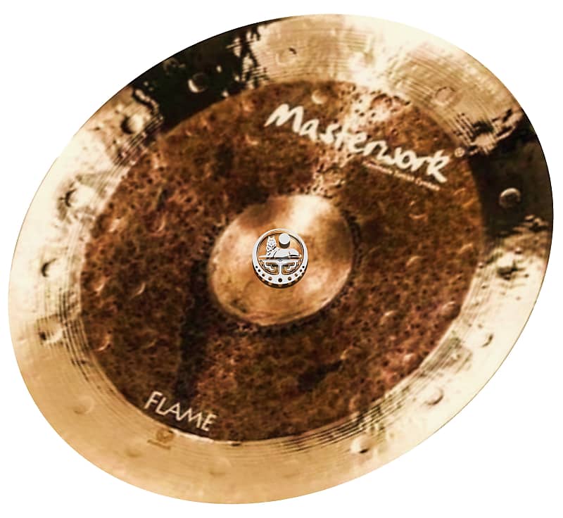 Masterwork Cymbals 24" Flame China | Reverb
