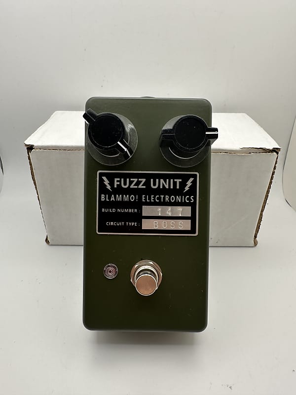 BLAMMO! Fuzz Unit - Boss | Reverb